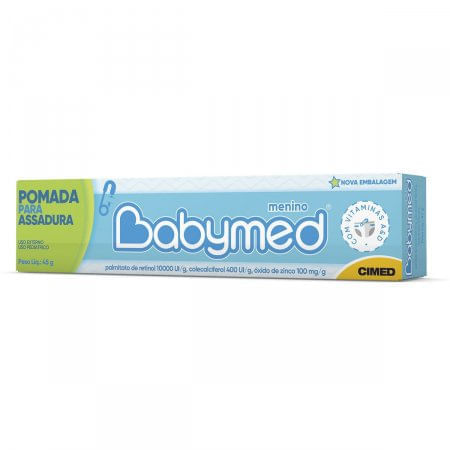 Babymed Azul Pomada 45g
