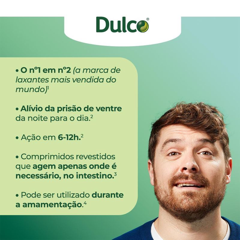 Dulcolax 5mg 20 Drageas