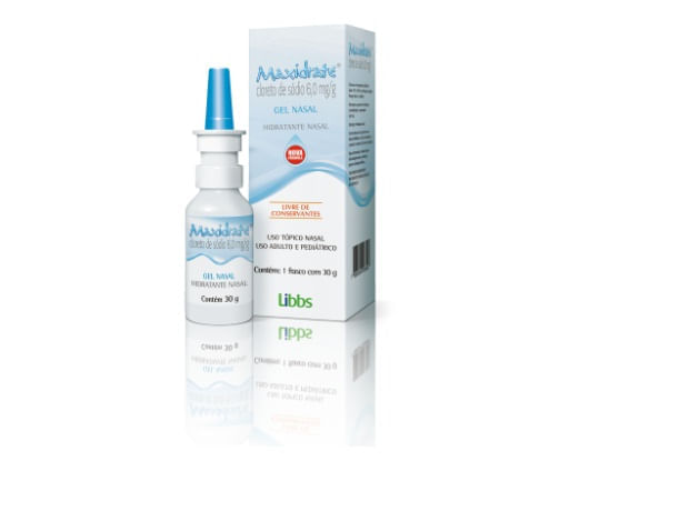 Maxidrate 6mg Nasal Gel 30g