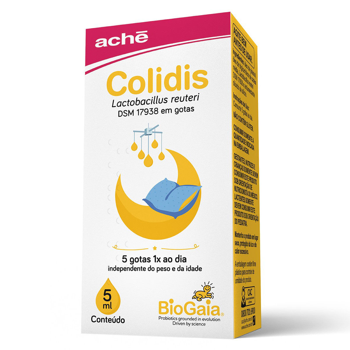 Colidis Gotas 5ml Colikids