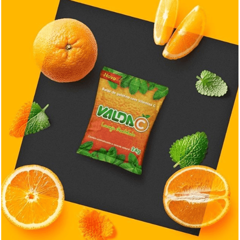 Vitamina C Valda C - Sachê 24g