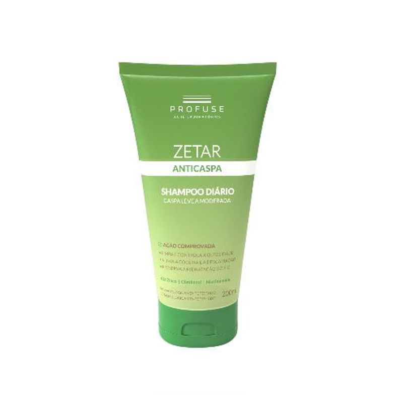 Profuse Zetar Shampoo Anticaspa Diário 200ml