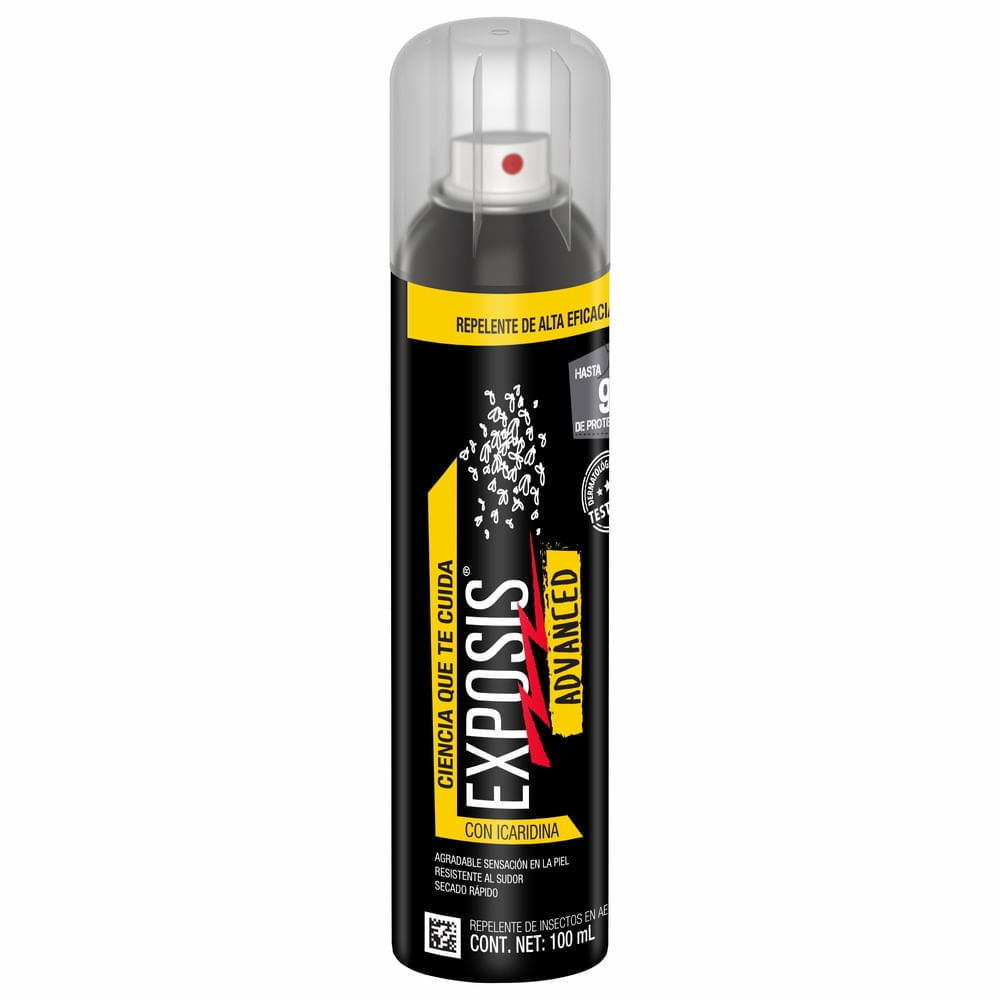 Repelente Exposis Extreme Aerosol 100ml