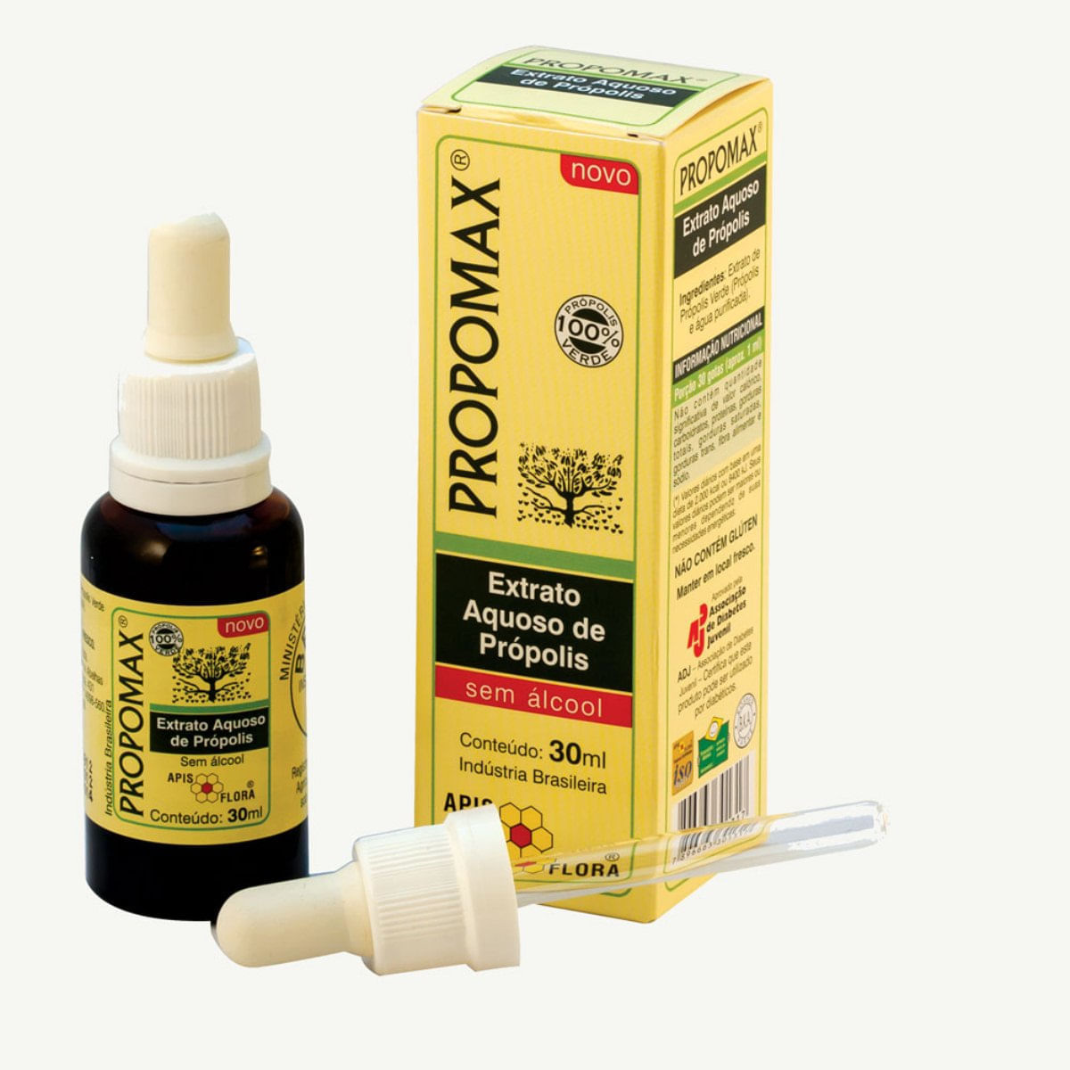 Extrato Própolis Propomax Sem Álcool 30ml