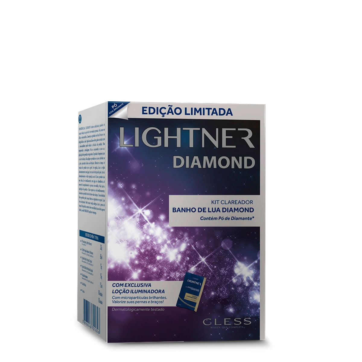 Kit Clareador Lightner Diamond