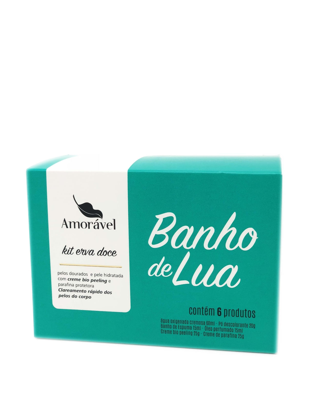 Kit Banho De Lua Dauf Erva Doce 6 Produtos
