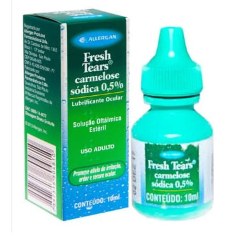 Fresh Tears Frasco Com 10ml