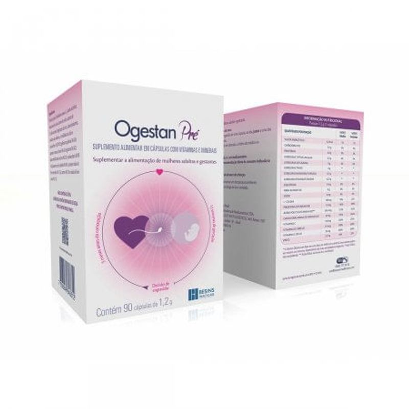 Ogestan Pre Com 90 Capsulas