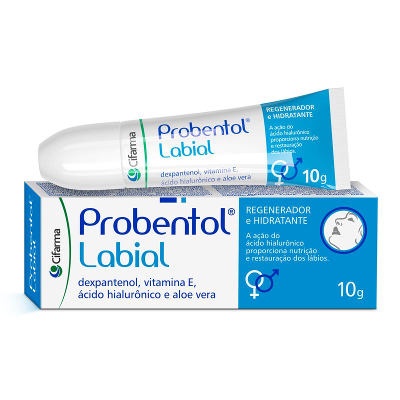Probentol Labial Regenerador E Hidratante 10g