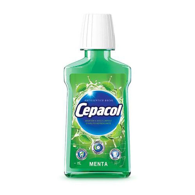 Cepacol Sol 250ml Menta