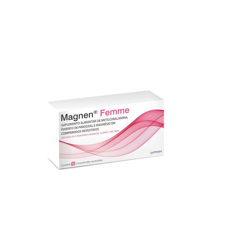 Magnen Femme Com 30 Comprimidos