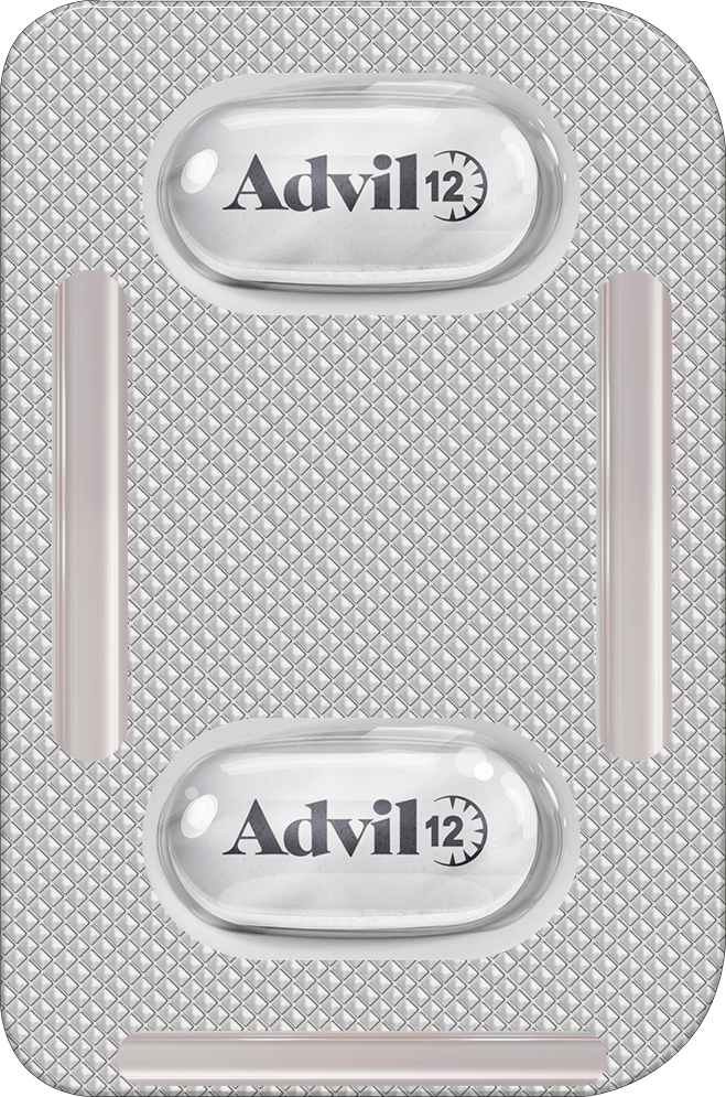 Advil 12 Horas 600mg Com 2 Cápsulas