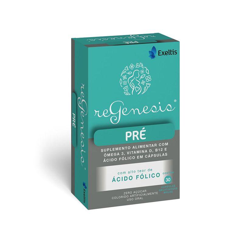Regenesis Pre Com 30 Capsulas