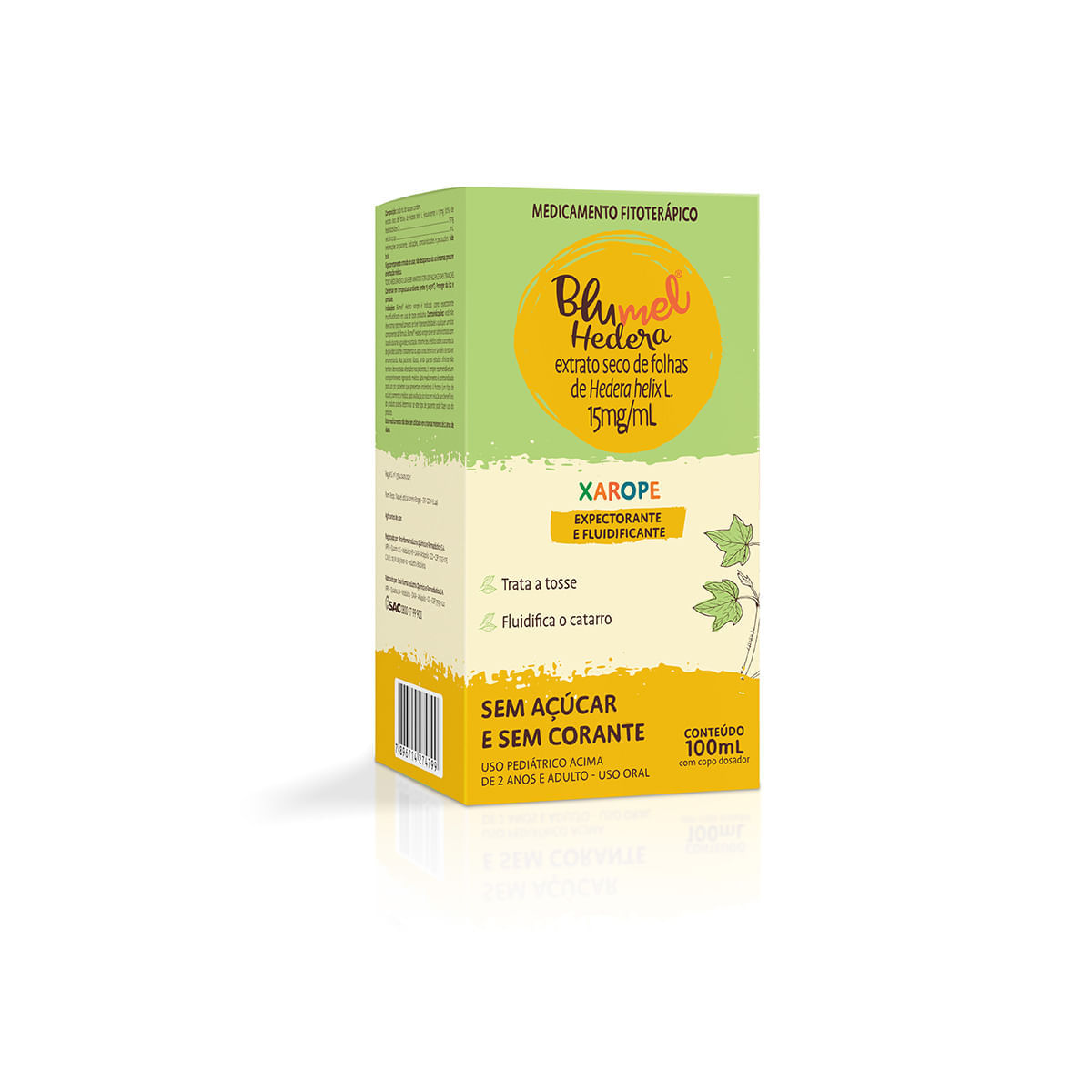 Blumel Hedera 15mg/Ml Xarope 100ml