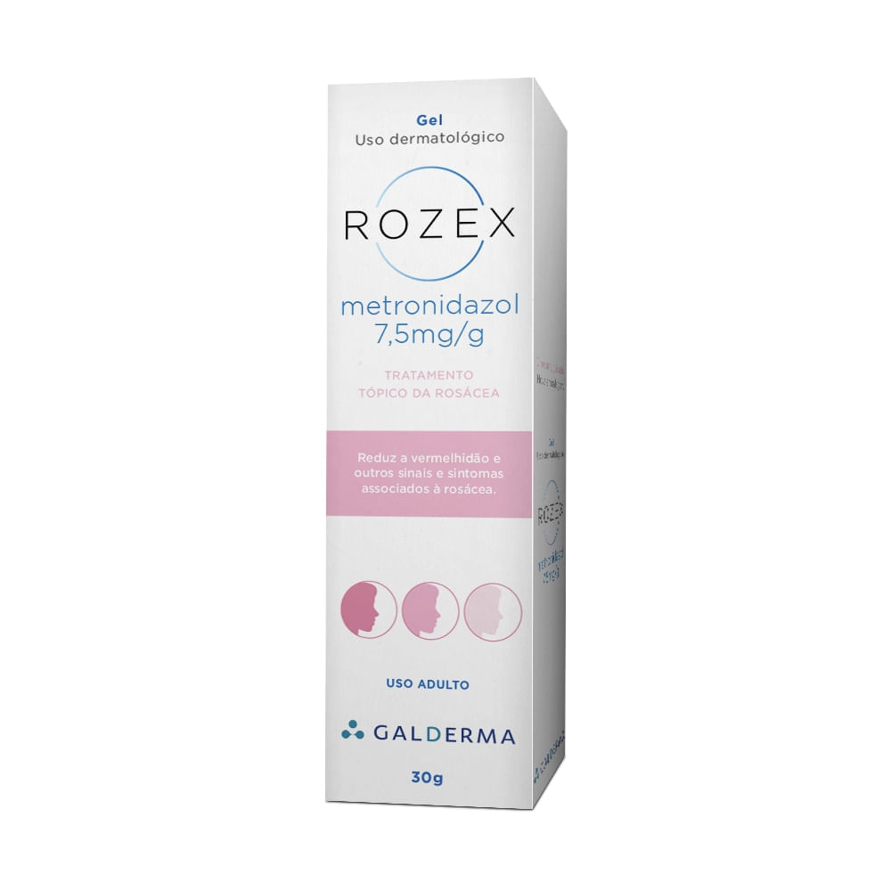 Rozex Gel 30g Novo