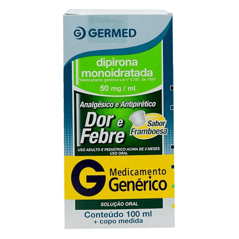 Dipirona Sódica 100ml Genérico Germed