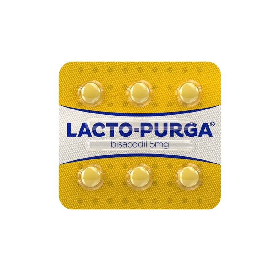 Lacto Purga 6 comprimidos