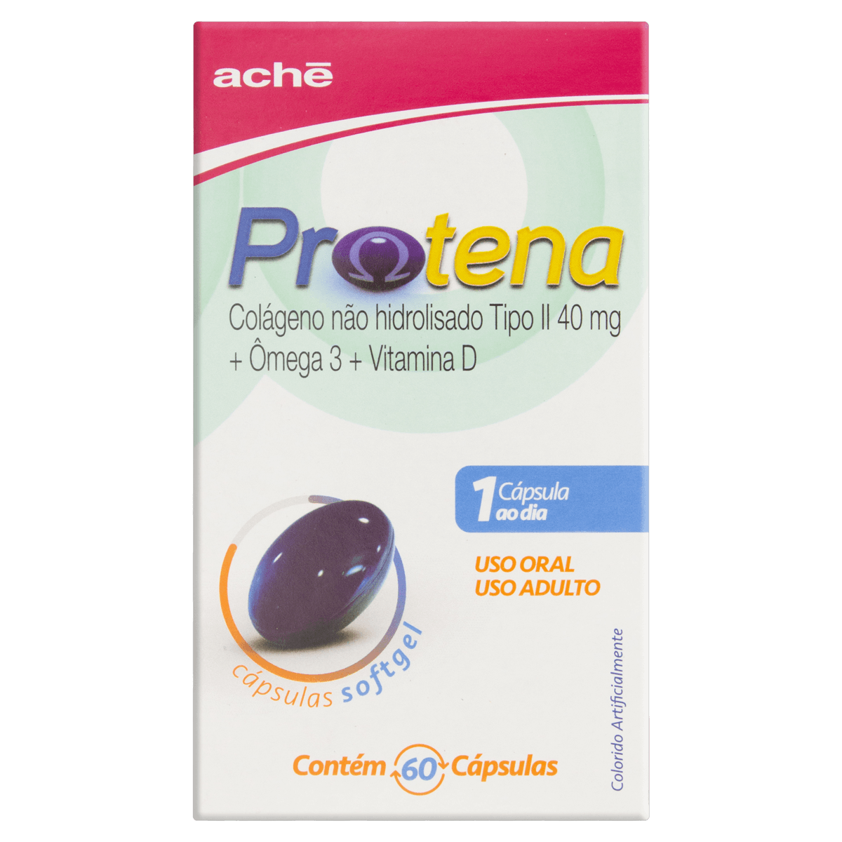 Protena 40mg 60 cápsulas