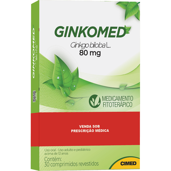Ginkomed 30 comprimidos revestidos