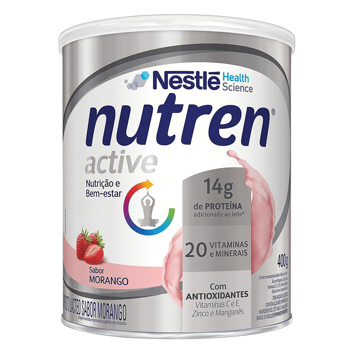 Nutren Active Morango 400g