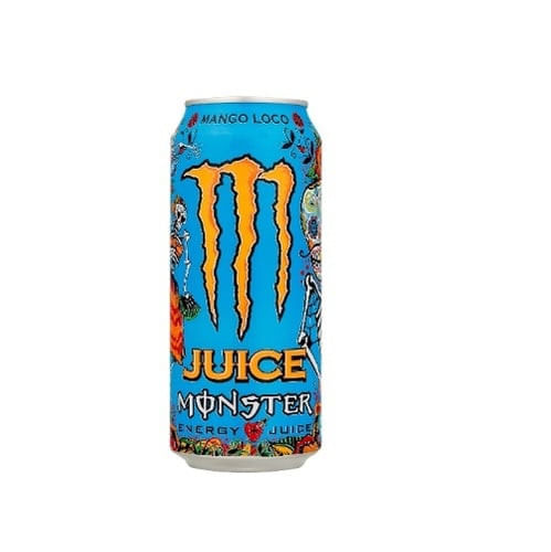 Energético Monster Energy Mango Loco lata 473ml