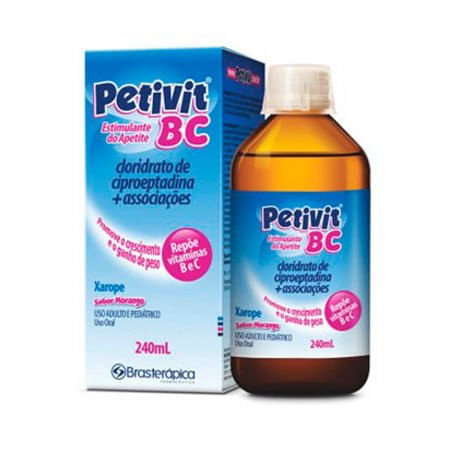 Petvit BC 240 ml Xarope