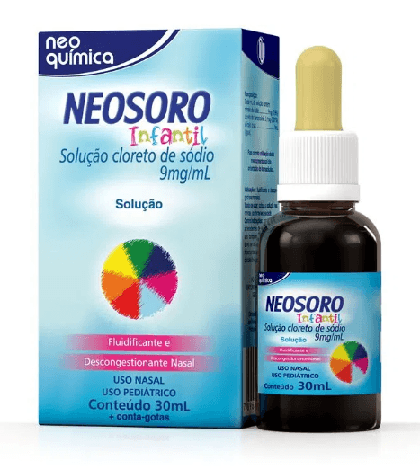 Neosoro Solução Nasal Infantil 30mL