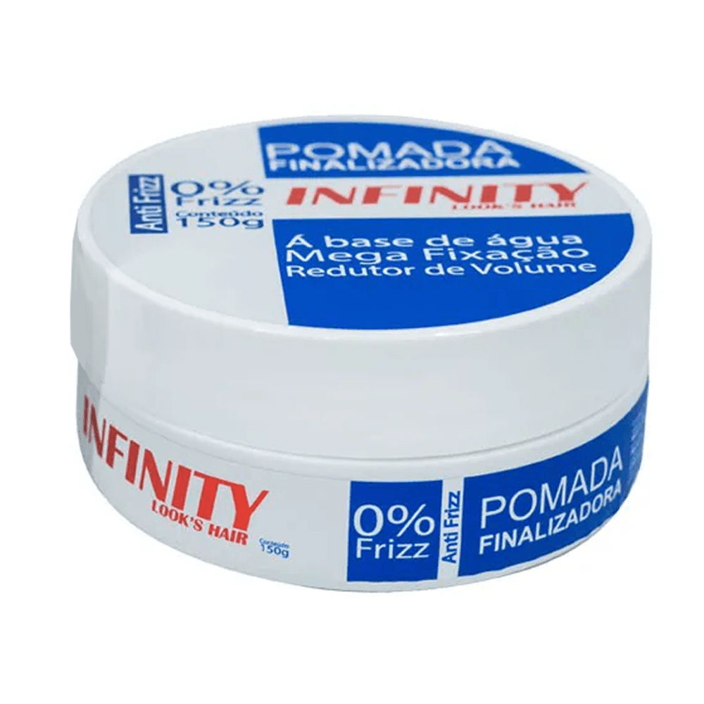Pomada Finalizadora Infinity Azul 160g