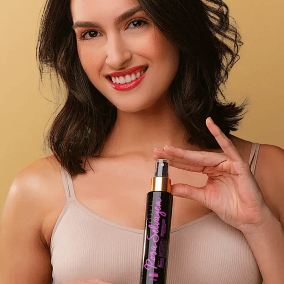 Rosa Selvagem Clareador De Pele Contra Manchas E Estrias 100ml