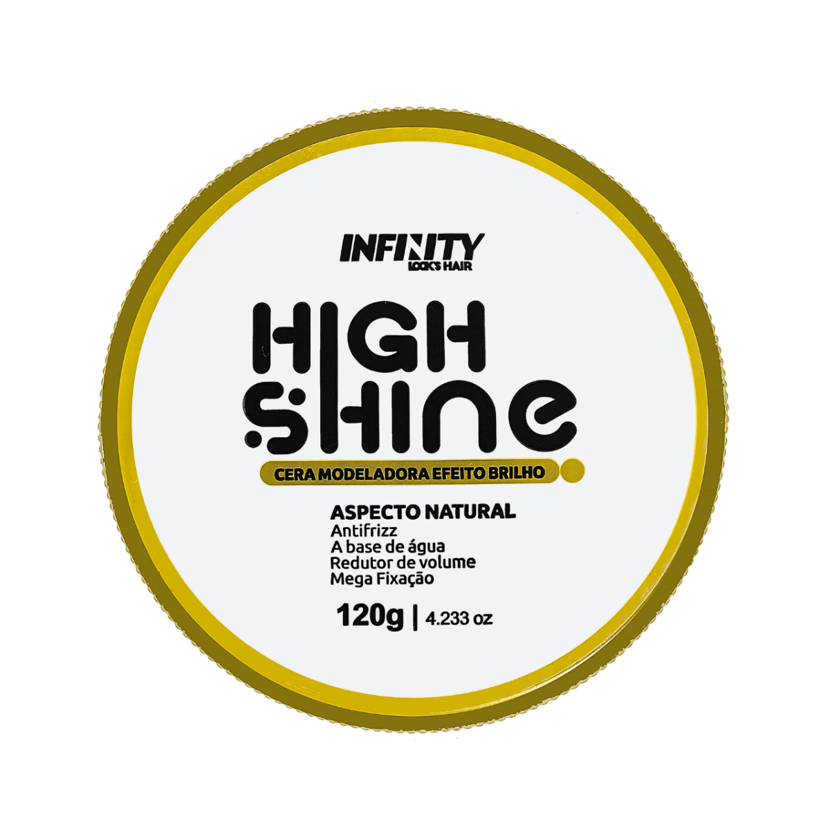 Cera High Shine Incolor Infinity Incolor 120G