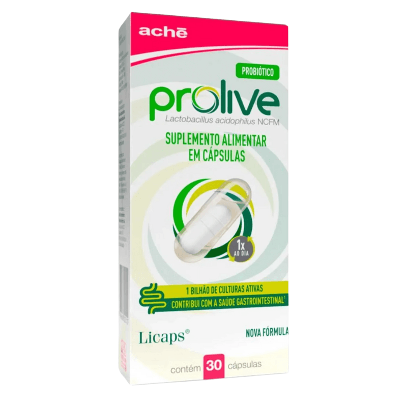 Prolive Com 30 capsulas