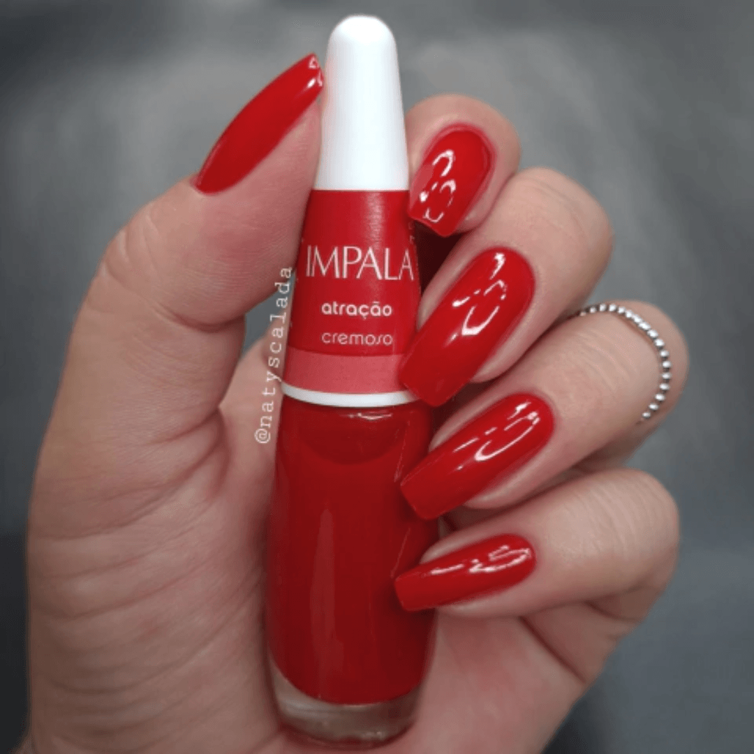 Esmalte Cremoso Impala A Cor da Moda 7,5ml - Atração