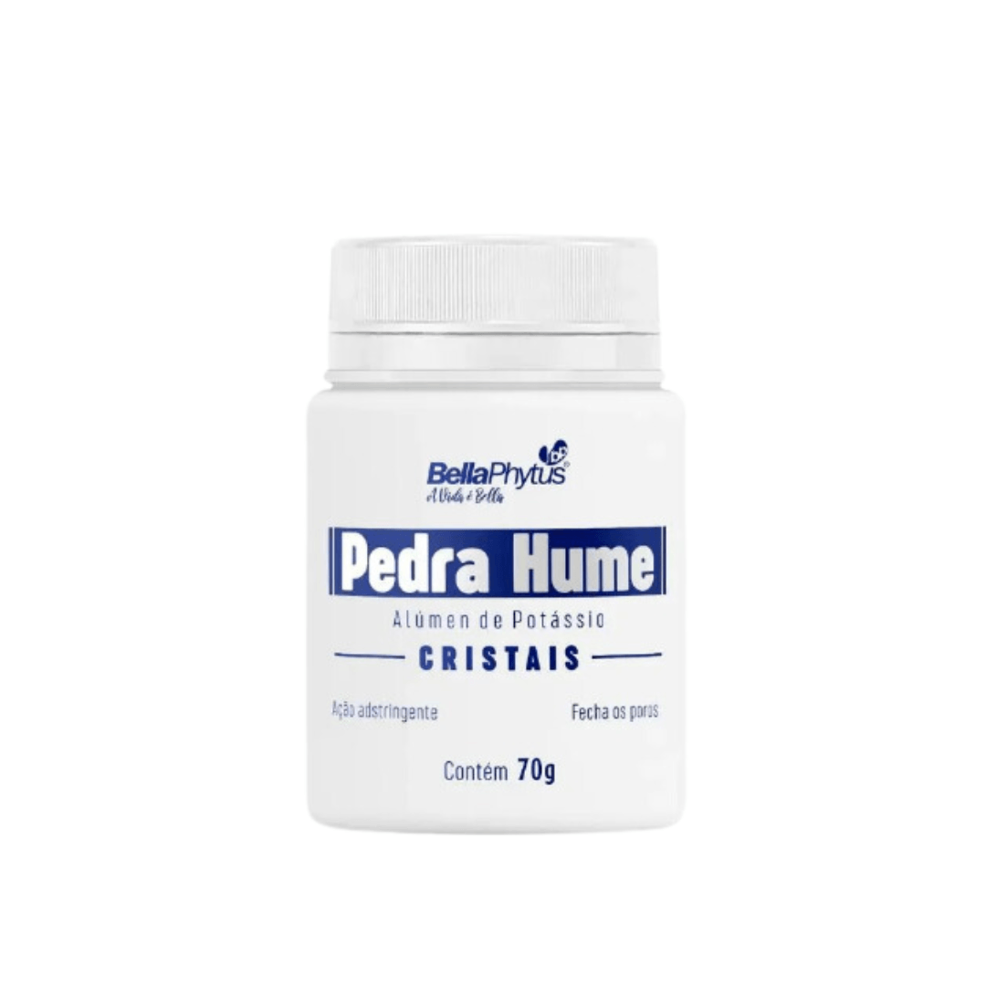 Pedra Hume BellaPhytus Cristais 70g