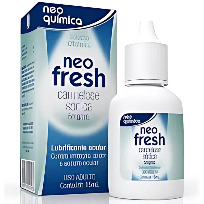 Neo Fresh 5Mg/Ml Solucao Oftalmica 15Ml