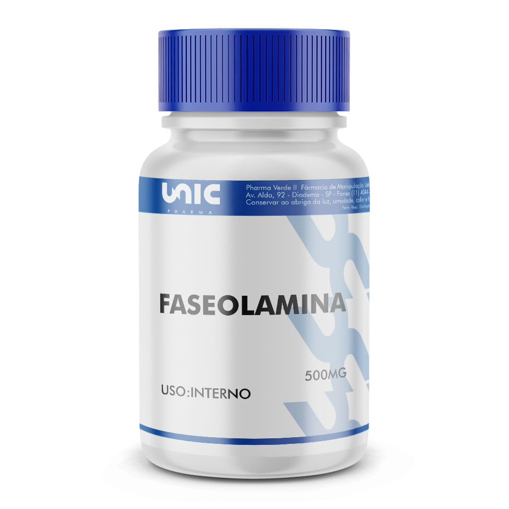 Faseolamina 500mg